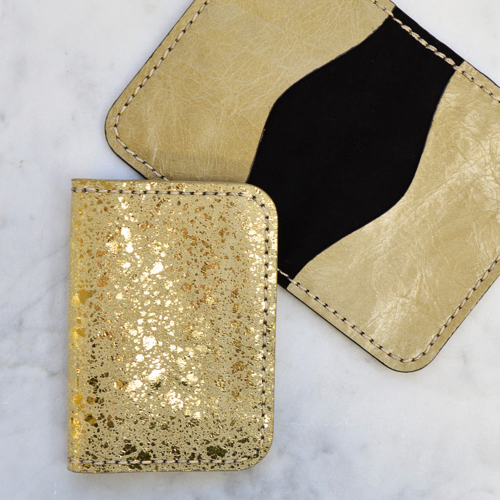 Nebula Foil Folding Wallets – Esoteric London
